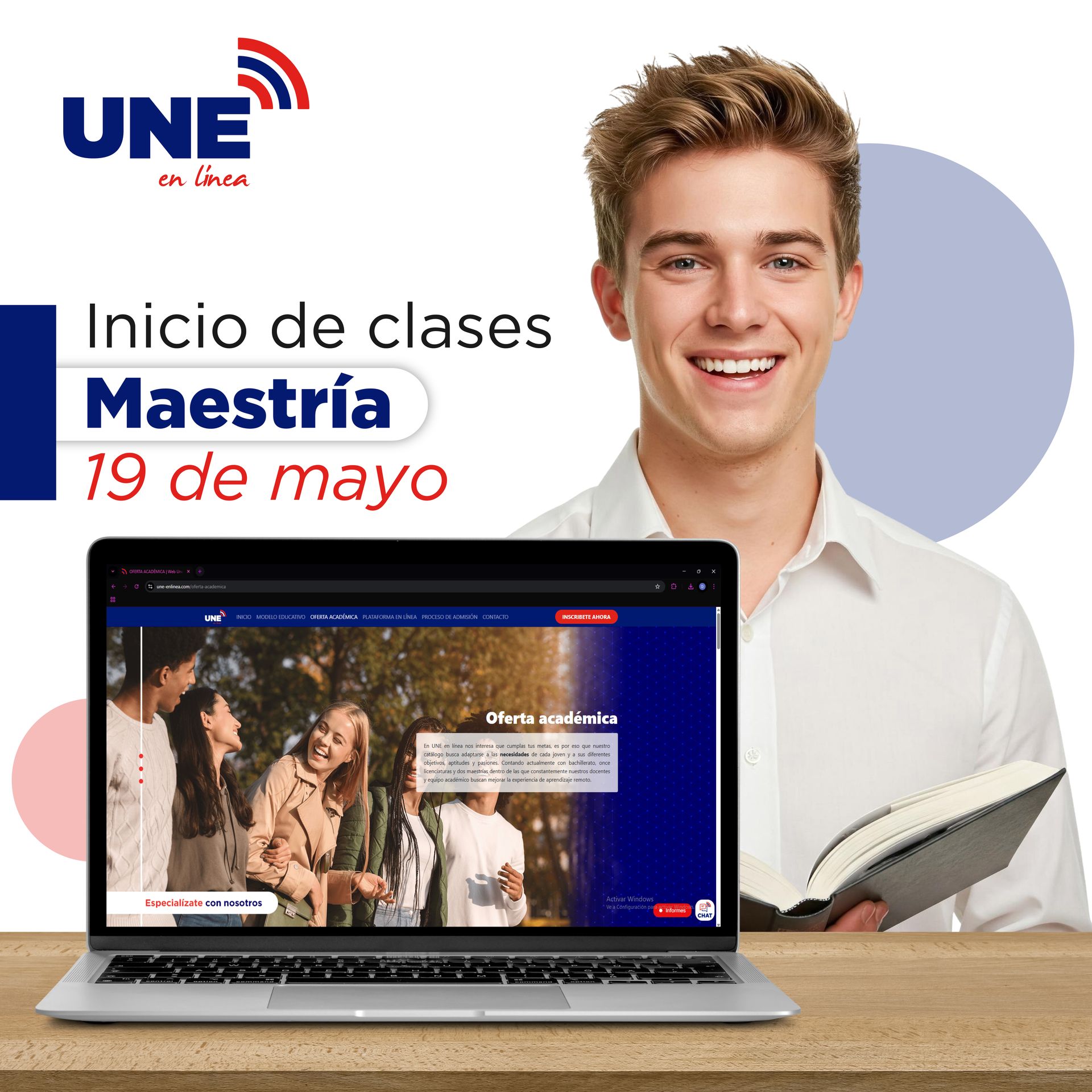 Maestría en Administración de Negocios | Web Une en Línea