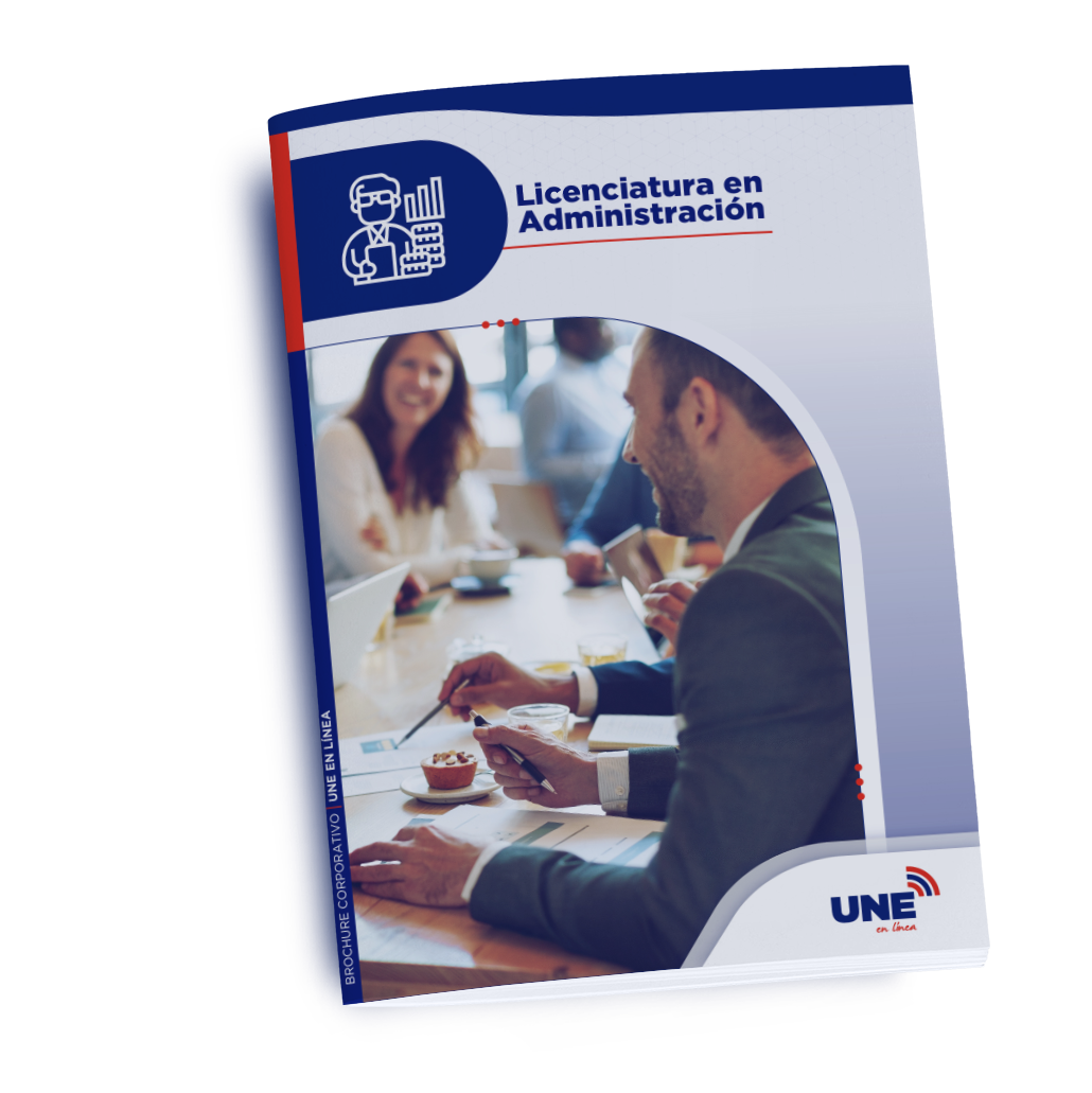 Lic en Administración | Web Une en Línea